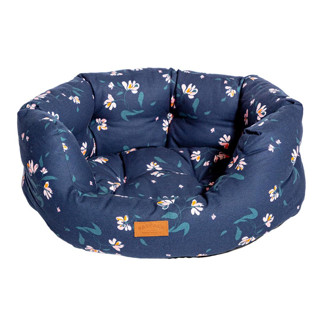 FatFace Brush Floral Deluxe Slumber Dog Bed – Chelsea Dogs